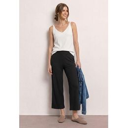 Street One Hose in Schwarz - 37% | Gr&ouml;&szlig;e 40/L26 | Damenhosen