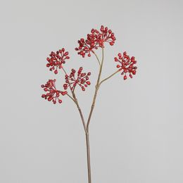 DPI Kunstblume Hagebuttenzweig