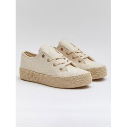 Bellucci Espadrilles in Beige - 66% | Gr&ouml;&szlig;e 38 | Damen-schuhe-halbschuhe