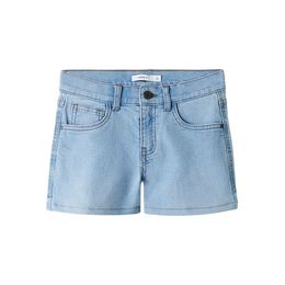 name it Jeans-Shorts "Rose" in Hellblau - 15% | Gr&ouml;&szlig;e 152 | Kinderhosen