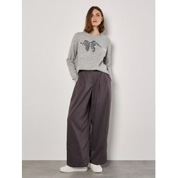 Apricot Pullover in Grau - 73% | Gr&ouml;&szlig;e M | Damen-pullover-cardigans