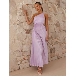 Tazga Plisseekleid in Flieder - 63% | Gr&ouml;&szlig;e 40 | Damen-kleider