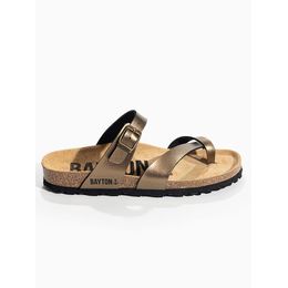 BAYTON Zehentrenner "Diane" in Braun - 50% | Gr&ouml;&szlig;e 38 | Damen-sandalen