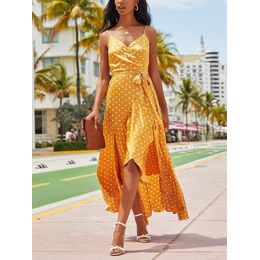 LA Angels Kleid in Gelb - 59% | Gr&ouml;&szlig;e M | Damen-kleider