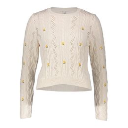Only Pullover in Beige - 32% | Gr&ouml;&szlig;e S | Damen-pullover-cardigans