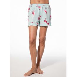 Short Stories Pyjama-Hose in T&uuml;rkis/ Pink - 40% | Gr&ouml;&szlig;e XL | Damen-loungewear