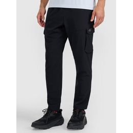 4F Trainingshose in Schwarz - 56% | Gr&ouml;&szlig;e S | Herren-outdoorhosen