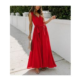 Milan Kiss Kleid in Rot - 65% | Gr&ouml;&szlig;e XL | Damen-kleider