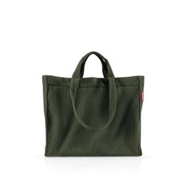 softshopper Reisenthel - cord dark matcha