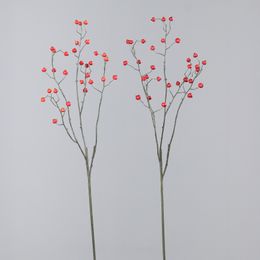DPI Kunstblume Hagebuttenzweig