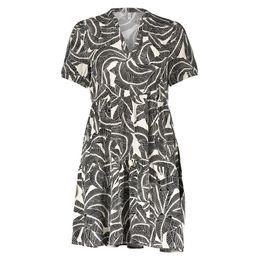 Only Kleid in Creme/ Schwarz - 37% | Gr&ouml;&szlig;e XS | Damen-kleider