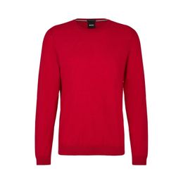 HUGO BOSS - "Leno-P" Pullover f&uuml;r Herren (Rot)