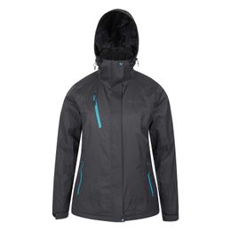 Mountain Warehouse - "Bracken Extreme" Jacke, wasserfest 3 in 1 f&uuml;r Damen (Schwarz)