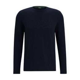 BOSS - "Tognbo" T-Shirt f&uuml;r Herren (Dunkelblau)