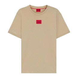 Hugo - "Diragolino212" T-Shirt f&uuml;r Herren (Beige)