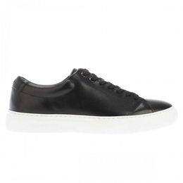 BOSS - "Enlight" Sneaker f&uuml;r Herren, Leder (Schwarz)