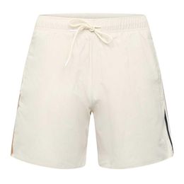 BOSS - "Iconic" Badeshorts f&uuml;r Herren (Wei&szlig;)
