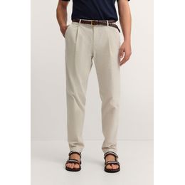 Bugatti Herren Bundfaltenhose aus Luxury Pima Cotton Feincord