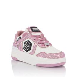 Philipp Plein Low-Top Sneakers Sk8R Strass