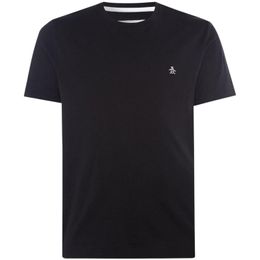 Original Penguin - "Pin Point" T-Shirt f&uuml;r Herren (Schwarz)
