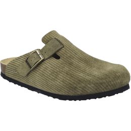 Josef Seibel Herren Clog Josef 04 in oliv