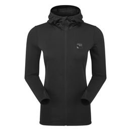 Sprayway Damen Soft-Fleece Vollzip-Hoodie mit Daumen-Schlaufen f&uuml;r Winterwanderungen