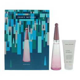Issey Miyake L'eau D'issey Solar Violet Koffer 2 Stk 2 pz