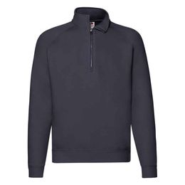 Fruit of the Loom - "Premium" Sweatshirt f&uuml;r Herren (Marineblau)