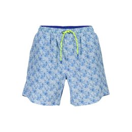 North Sails Azzurro Polyester Herren Badeshorts