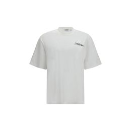 Off-White Wei&szlig;e Baumwoll-Sportbekleidung