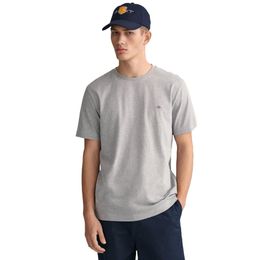 Gant | Herren T-Shirt mit Rundhalsausschnitt