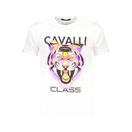 Cavalli Class Tiger Grafik-T-Shirt