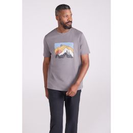 Mountain Warehouse - T-Shirt f&uuml;r Herren (Holzkohle)
