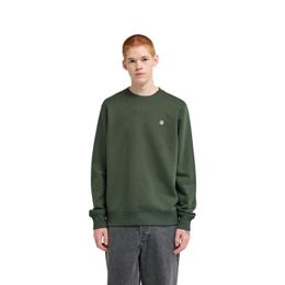 Element Herren Sweatshirt "Icon Embroidery"deep forest, Gr. XL, Obermaterial: 55% Baumwolle, 25% Baumwolle, 20% Polyester., Sweatshirts
