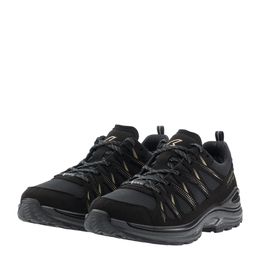 Lowa Damen Wanderschuh "INNOX EVO II GORE-TEX Ws", Gr. 39,5schwarz, champagner, Microfaser, Textil, Schuhe, wasserdicht dank Gore-Tex Membrane