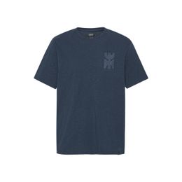 Herren T-Shirt "Clean Cut Copenhagen Pauli T-Shirt"navy, Gr. XL, Clean Cut Copenhagen, bedruckt, 100% Baumwolle, Shirts