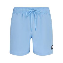 Reebok Badeshorts "Ace" in Hellblau - 46% | Gr&ouml;&szlig;e L | Herren-bademode-sport
