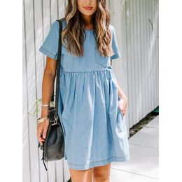 LA Angels Jeans-Kleid in Hellblau - 57% | Gr&ouml;&szlig;e L | Damen-kleider