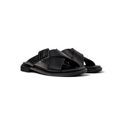 Camper Pantoletten in Schwarz - 51% | Gr&ouml;&szlig;e 40 | Damen-pantoletten