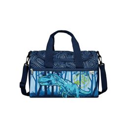 Scooli Sporttasche "Jurassic World" in Blau - (B)35 x (H)23 x (T)16 cm - 21% | Kinder-austruestung-accessoires