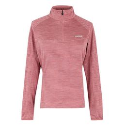 Regatta Fleecepullover "Yonder II" in Rosa - 75% | Gr&ouml;&szlig;e 34 | Damen-pullover-cardigans