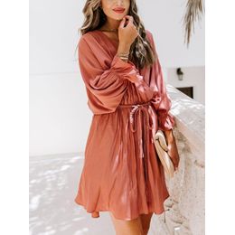 LA Angels Kleid in Hellbraun - 59% | Gr&ouml;&szlig;e M | Damen-kleider