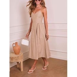 LA Angels Kleid in Beige - 61% | Gr&ouml;&szlig;e S | Damen-kleider