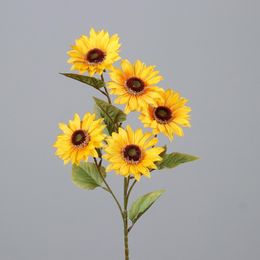 DPI Kunstblume Sonnenblumenzweig