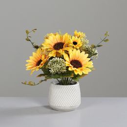 DPI Kunstblume Sonnenblumen