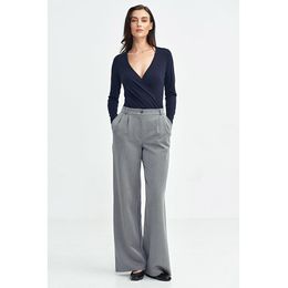Nife Hose in Grau - 80% | Gr&ouml;&szlig;e 40 | Damenhosen