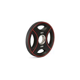 Polyurethan 4-Grip Hantelscheibe 50 mm - Gewicht 2,5 kg