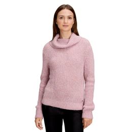 BETTY & CO BETTY & CO Damen Strickpullover "Damen mit Lurexfaden", rosa, Gr. 44, Strick, Obermaterial: 50% Polyester, 30% Polyacryl, 10% Polyamid, 5% Polyester,
