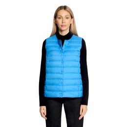 Betty Barclay Damen Daunenweste "Damen mit Rundhalsausschnitt"campanula, Gr. 38, Obermaterial: 100% Polyester. F&uuml;llung: 90% Daunen, 10% Federn, Westen