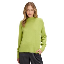 Betty Barclay Damen Strickpullover "Damen mit Lurexfaden"fresh moss, Gr. 42, Strick, Obermaterial: 96% Polyamid, 4% Polyester, Pullover